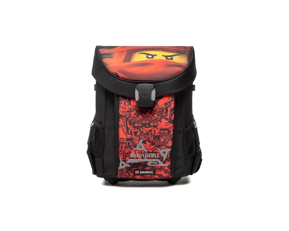 LEGO Set 200432202-1 Ninjago Kai Easy Backpack (2022 Gear > Bags, Totes ...