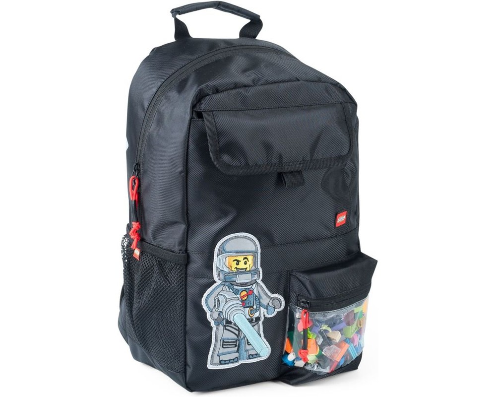 LEGO Set 200651822-1 Spaceman Backpack (2018 Gear) | Rebrickable ...