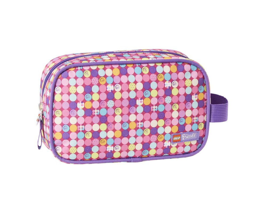 LEGO Set 200701814-1 Friends Confetti Toiletry Bag (2018 Gear > Bags ...