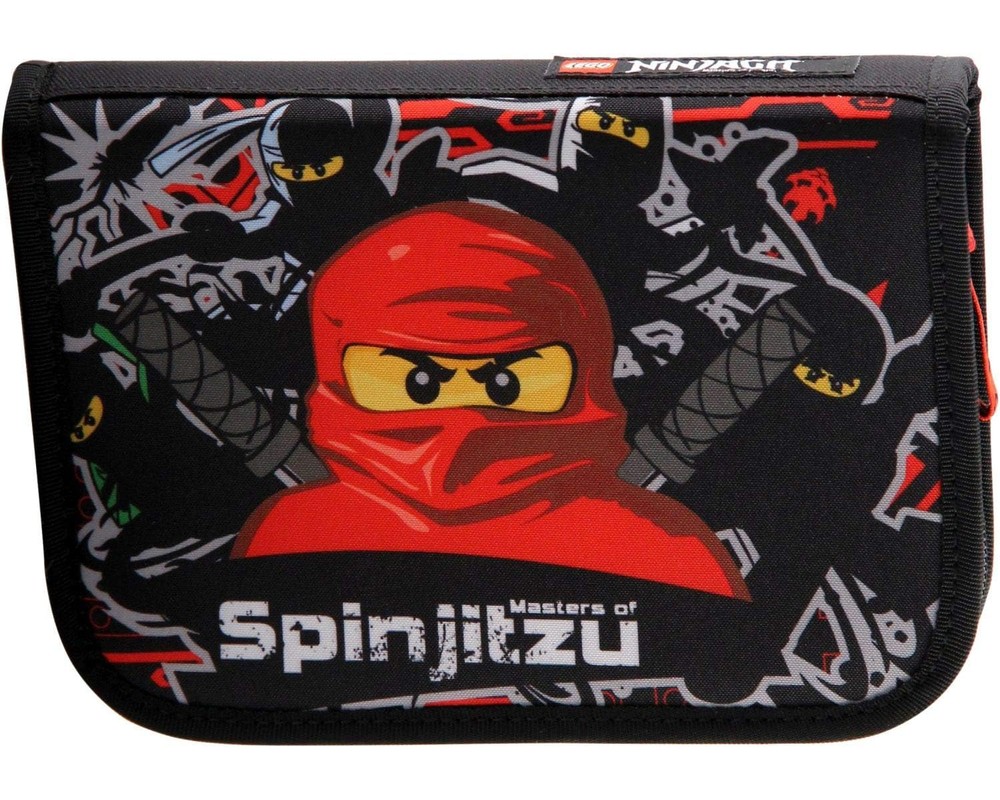 LEGO Set 200851809-1 Ninjago Team Ninja Pencil Case with Pencils (2018 ...