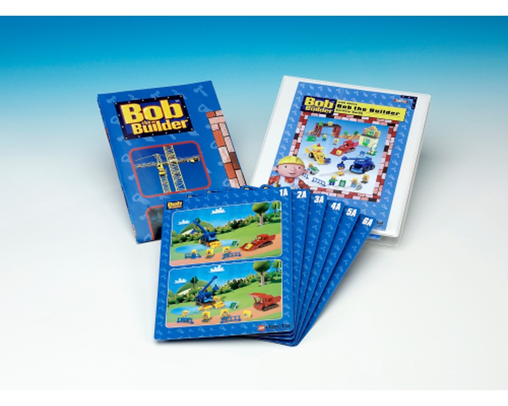 LEGO Set 2009119-1 Bob the Builder ACP (2001 Educational and Dacta ...