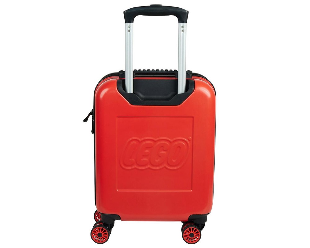 LEGO Set 201602623-1 Today I Feel Trolley Suitcase (Red) (2026 Gear ...