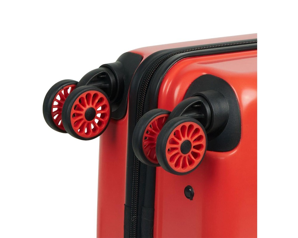 LEGO Set 201602623-1 Today I Feel Trolley Suitcase (Red) (2026 Gear ...