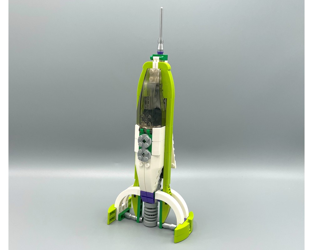 LEGO Set 20200-1-b2 Level One - Kit 1: Rocket (2011 Master Builder ...