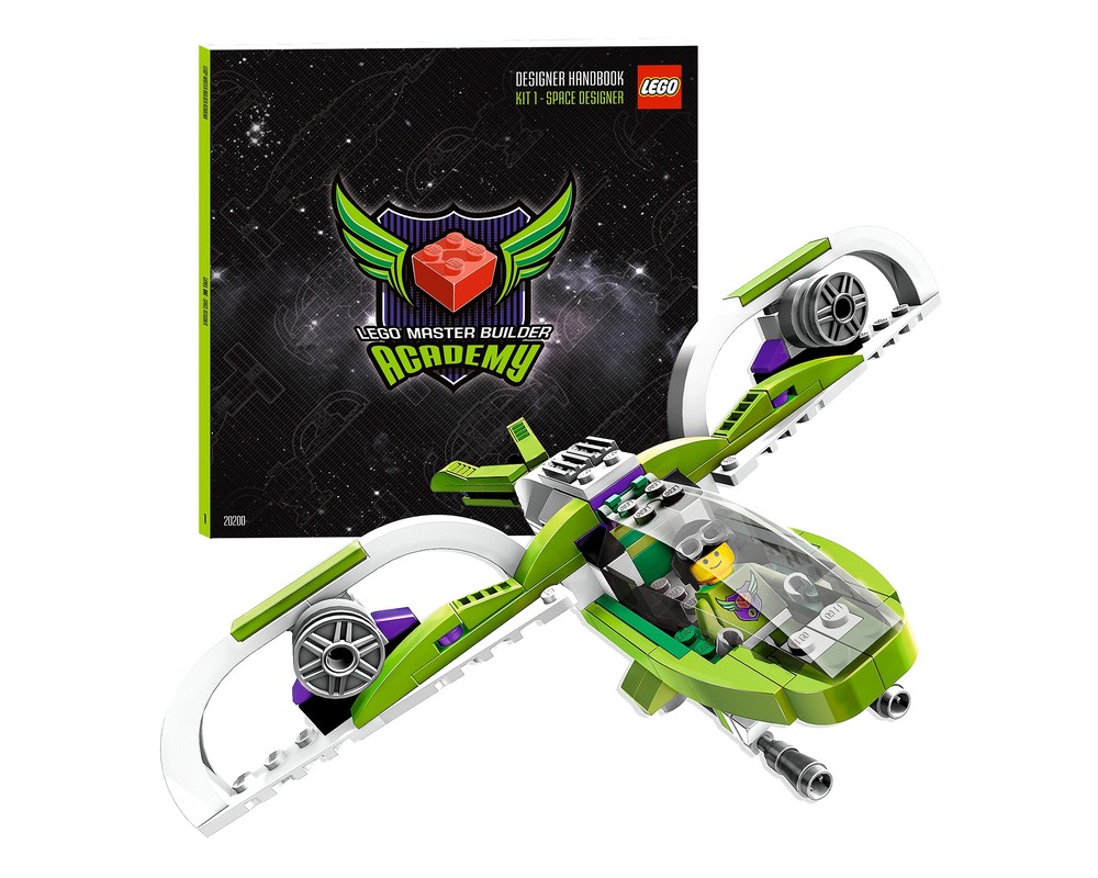 LEGO Set 20200-1 Level One - Kit 1, Space Designer (2011 Master Builder ...