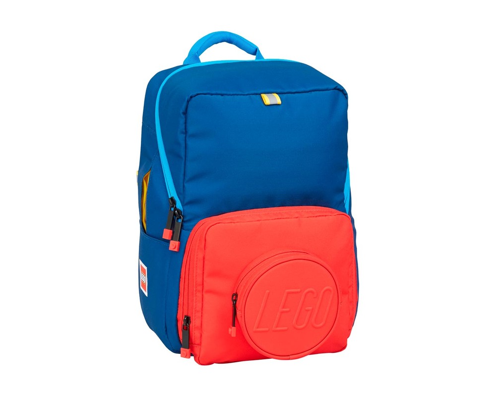 LEGO Set 202082110-1 Navy Madsen Backpack (2021 Gear > Bags, Totes ...