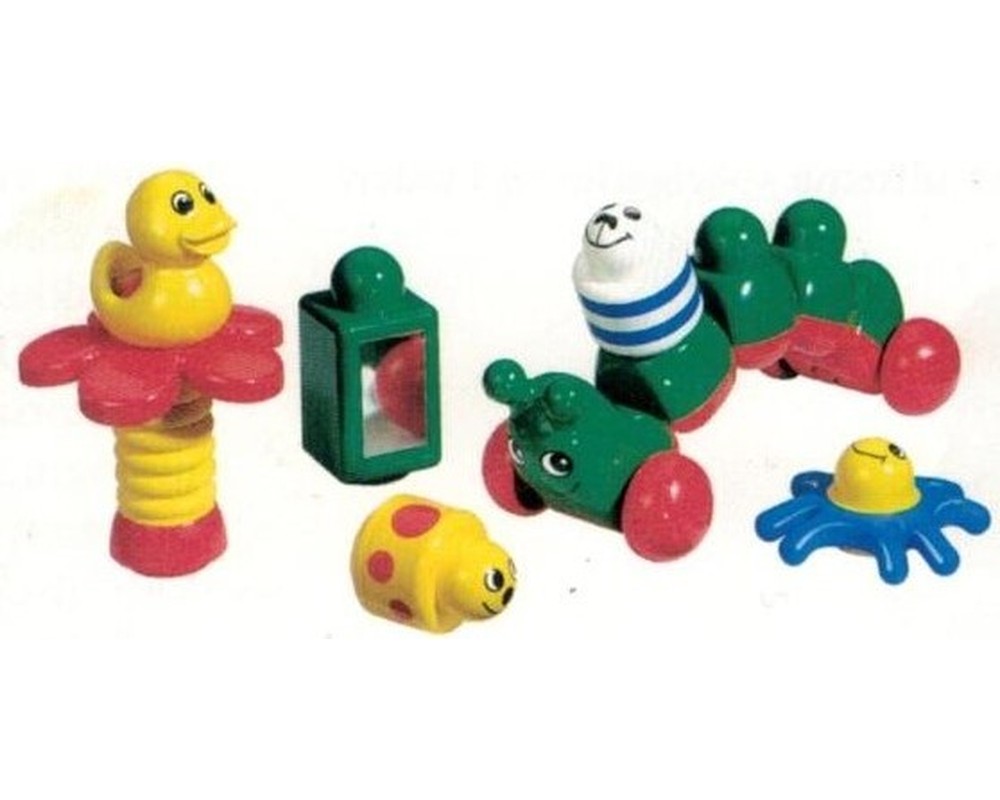 LEGO Set 2021-1 Clarence Caterpillar and Friends Gift Set (1998 Primo ...