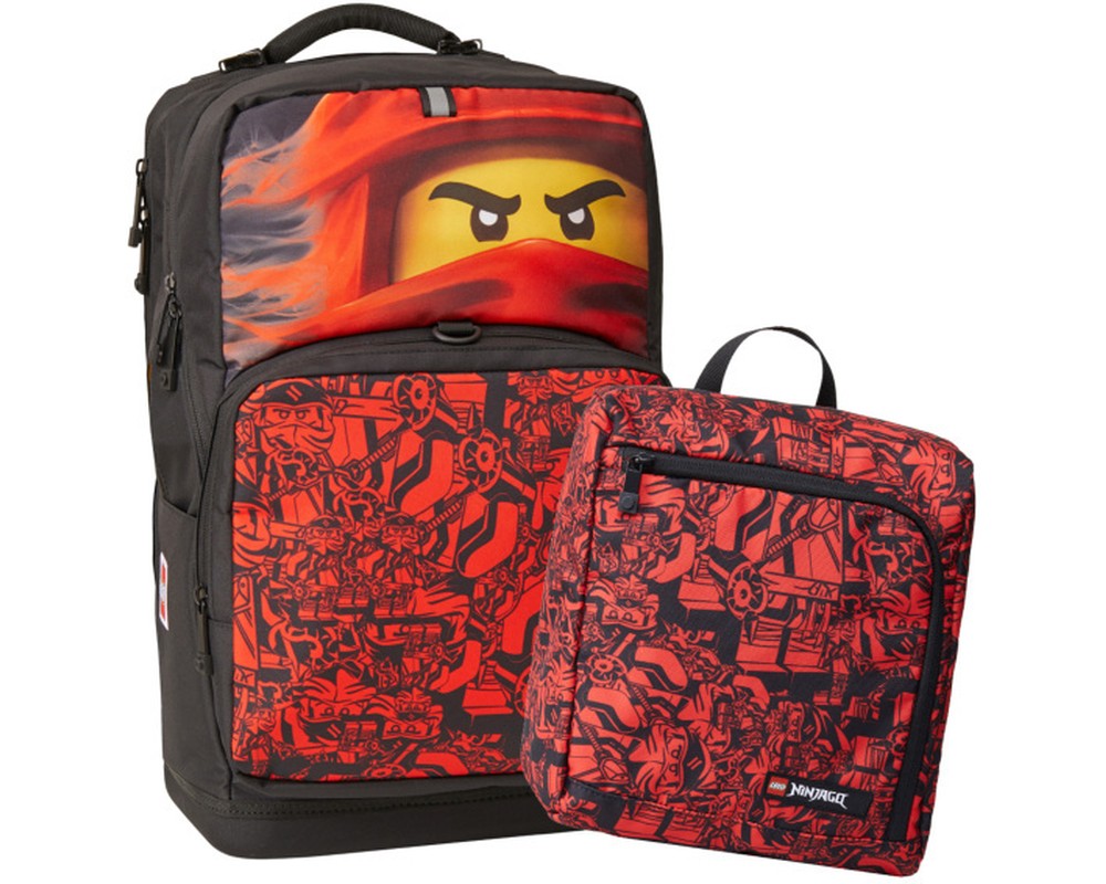 LEGO Set 202142202-1 Ninjago Kai Backpack (2022 Gear > Bags, Totes ...