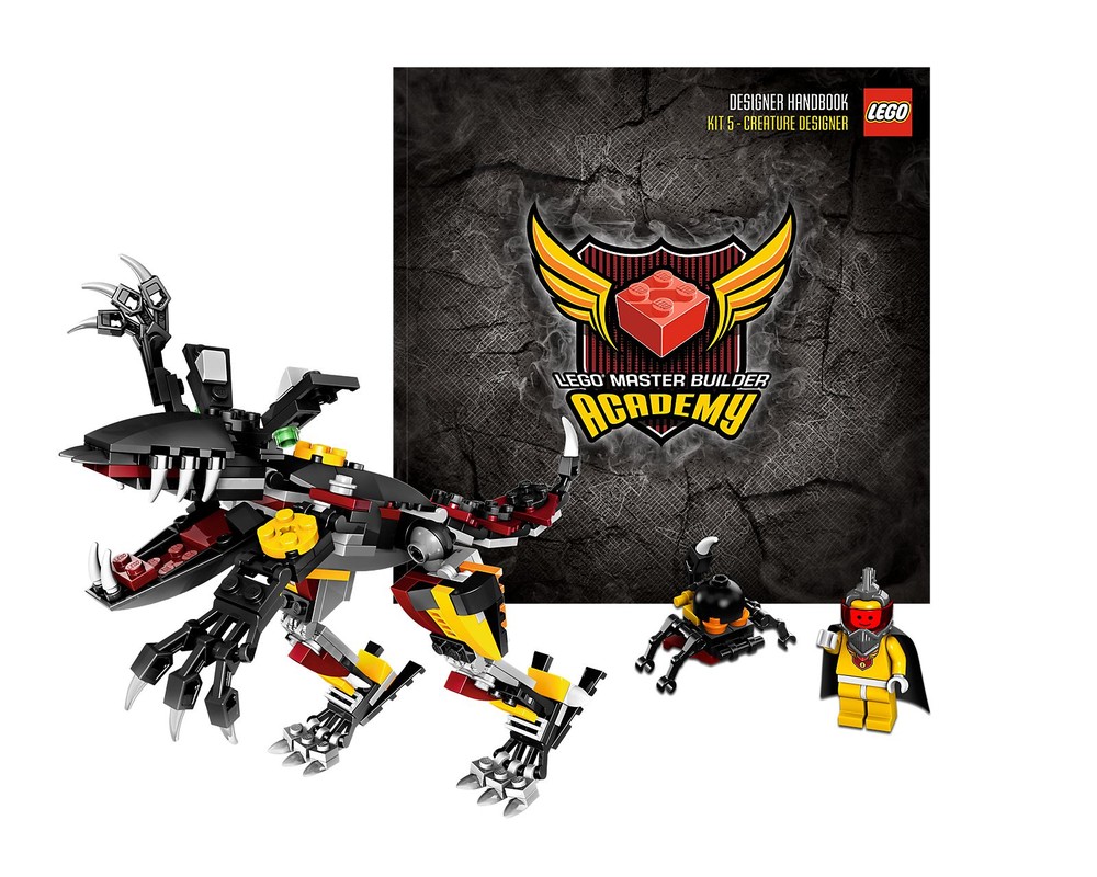 LEGO Set 20217-1 Action Designer (Kits 4 - 6 Redesign) (2013 Master ...