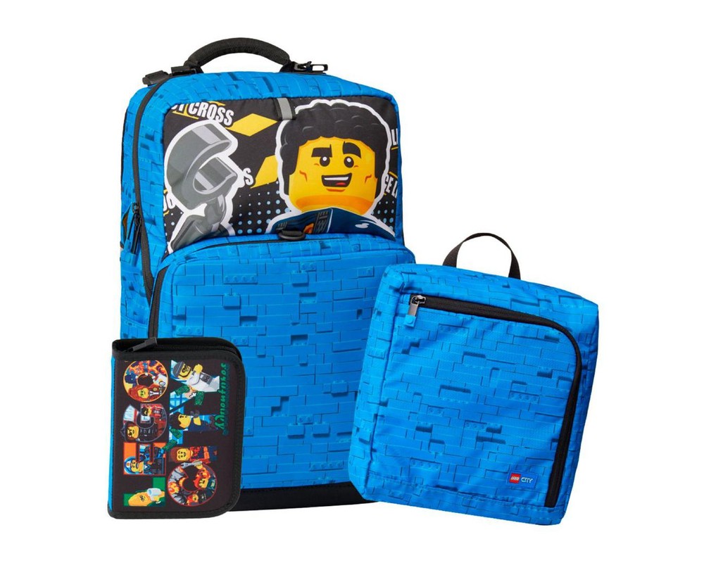 LEGO Set 202282205-1 City Backpack with Gym Bag/Pencil Case (2022 Gear ...