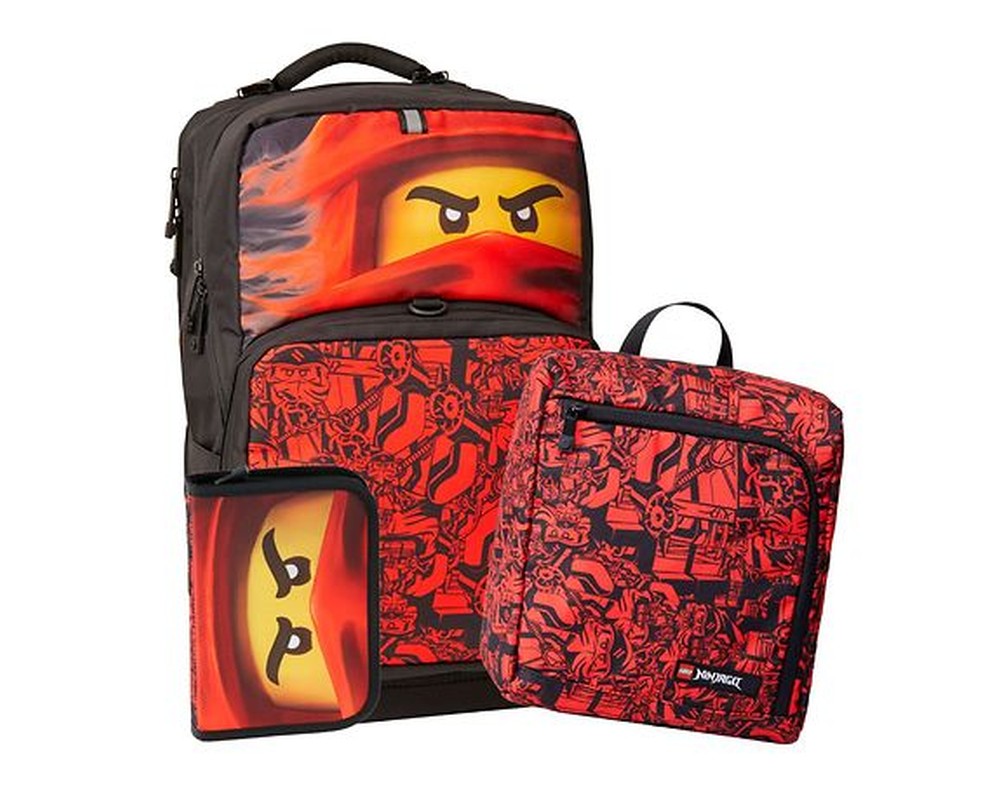 LEGO Set 202292202-1 Ninjago Kai Backpack with Gym Bag and Pencil Case ...