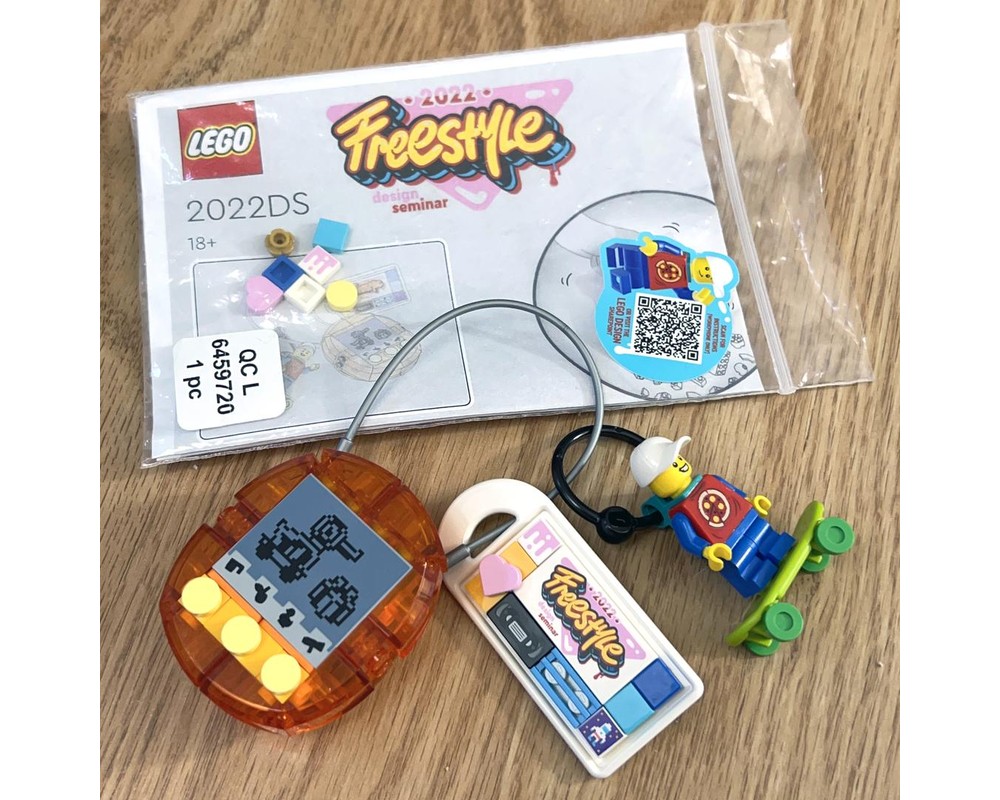 LEGO Set 2022DS-1 Freestyle Design Seminar 2022 (2022 LEGO Exclusive ...
