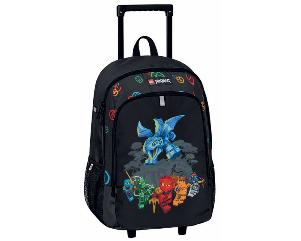 LEGO Set 202742603-1 Ninjago Ninja Skills Backpack Trolley (2025 Gear ...