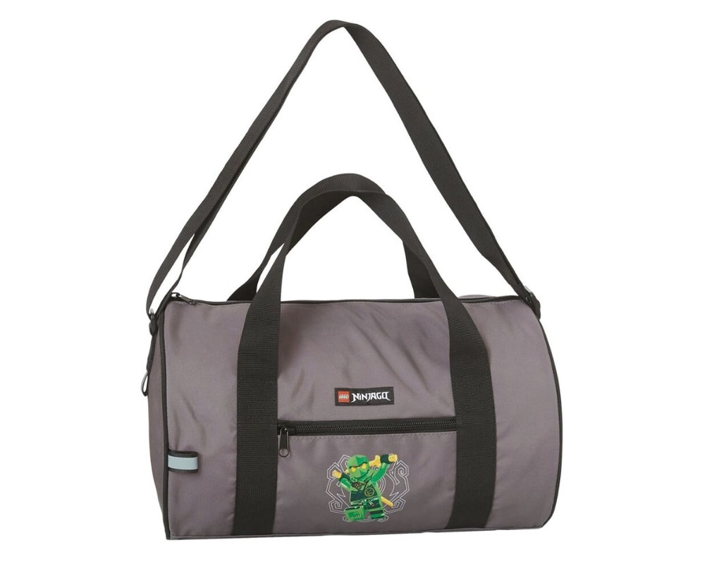 LEGO Set 202832408-1 Ninjago Green Duffle Bag (2024 Gear > Bags, Totes ...