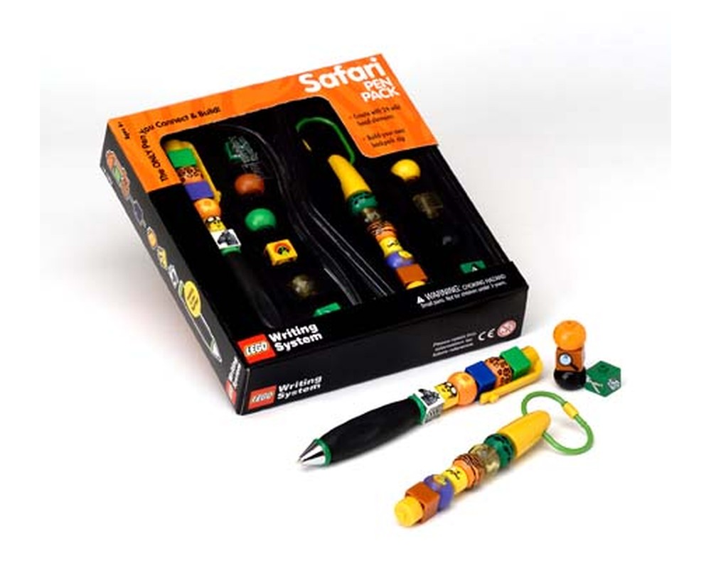 LEGO Set 2030-1 Safari Pen Pack (2000 Gear > Stationery and Office ...