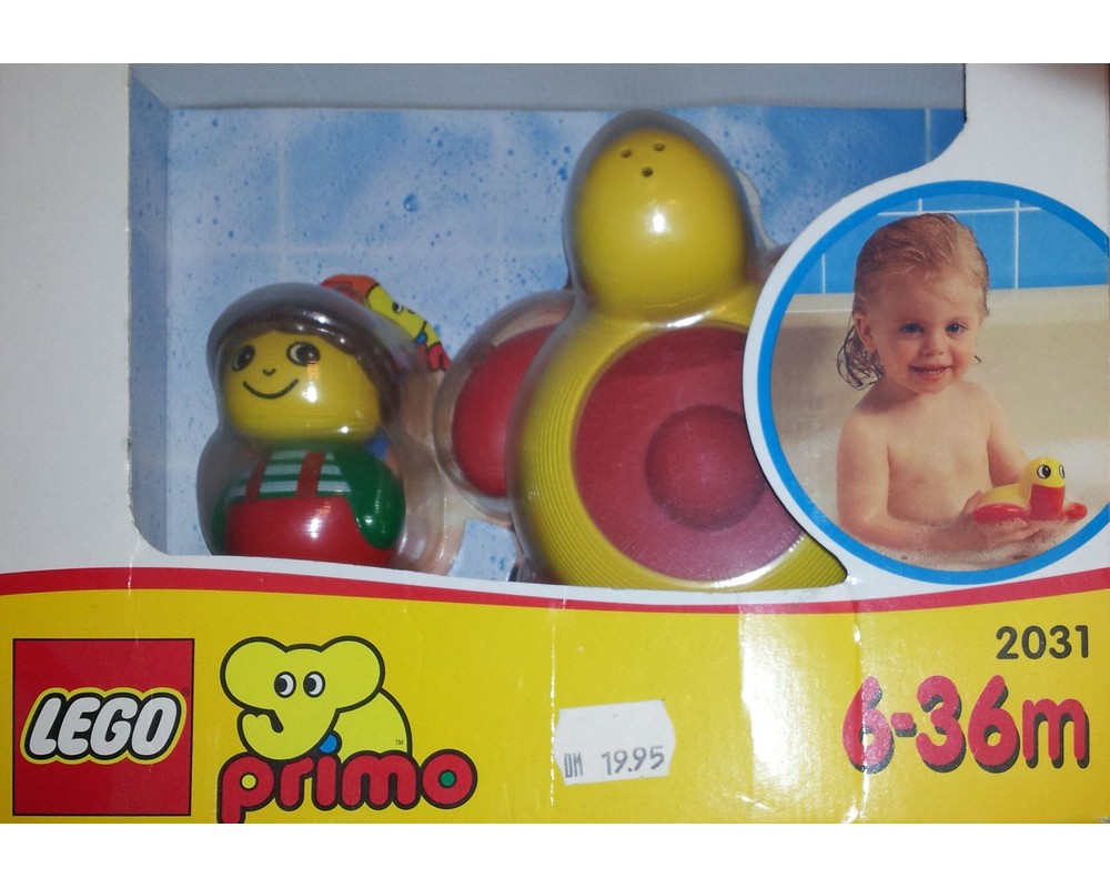 LEGO Set 2031-1 Tiny Turtle (1999 Primo) | Rebrickable - Build with LEGO