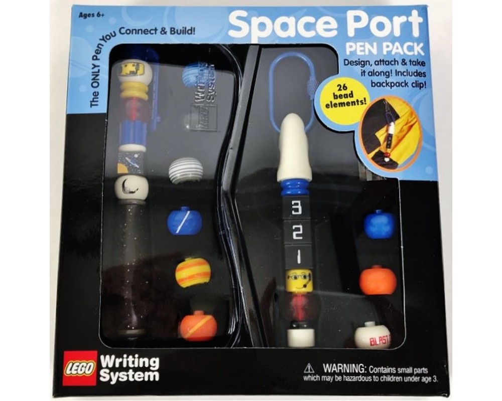 LEGO Set 2032-2 Space Port Pen Pack (2001 Gear > Stationery and Office ...