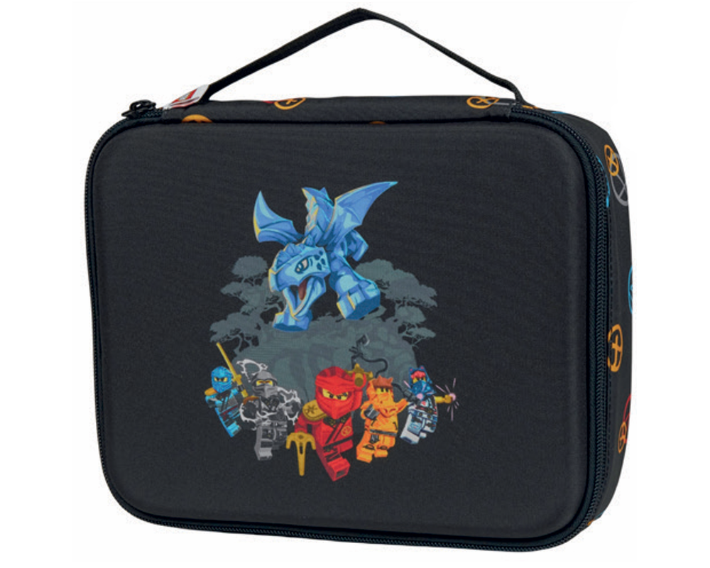 LEGO Set 203392603-1 Ninjago Ninja Skills Lunch Box (2025 Gear ...