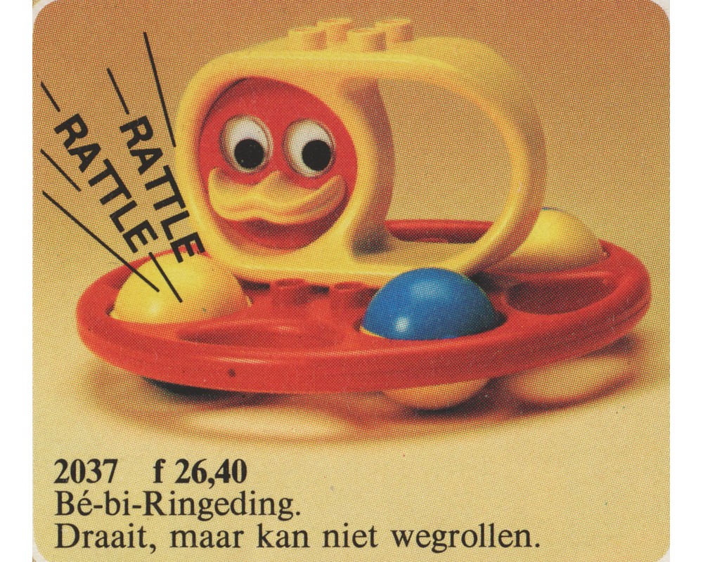 LEGO Set 2037-1 Spin-A-Coaster (1983 Duplo > Rattles) | Rebrickable ...
