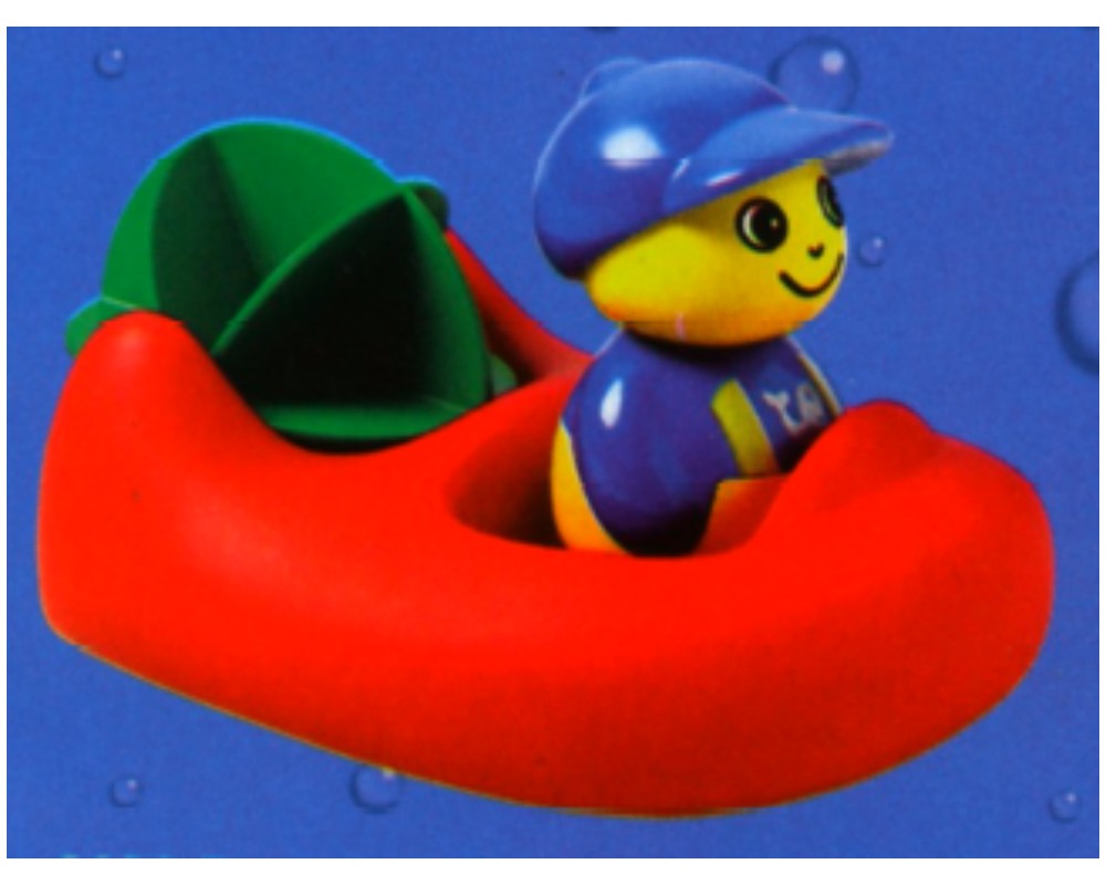 LEGO Set 2039-1 Paddleboat (1999 Primo) | Rebrickable - Build with LEGO