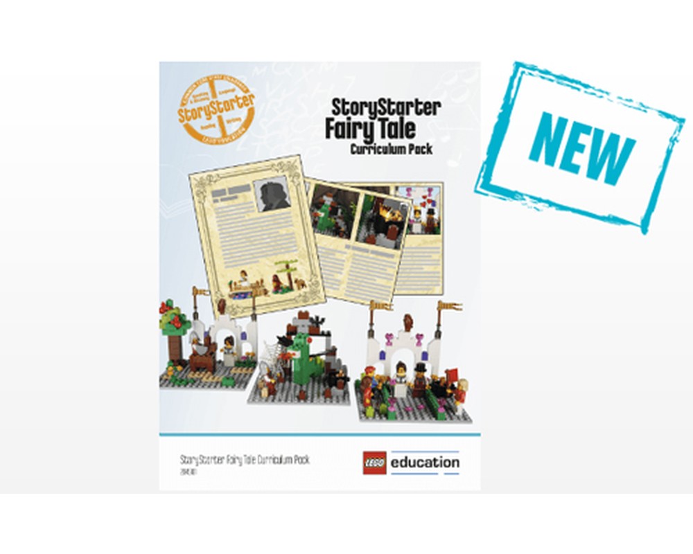 LEGO Set 2045101-1 StoryStarter Fairy Tale Curriculum Pack (2015 ...