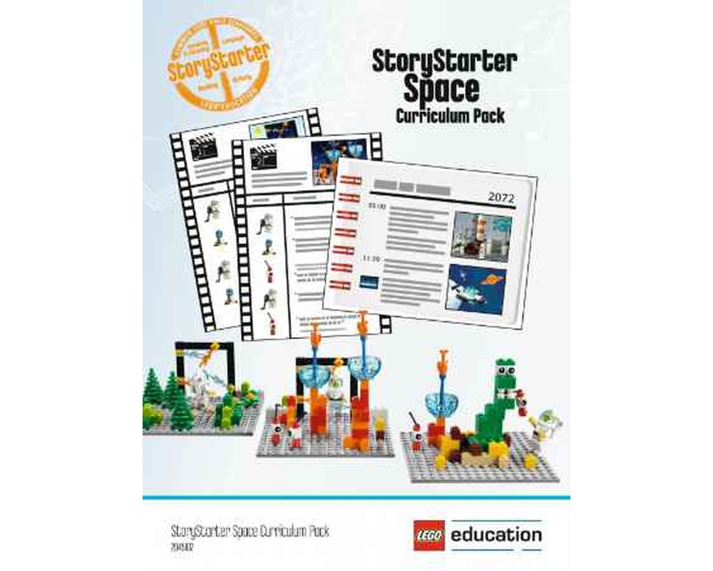 LEGO Set 2045102-1 StoryStarter Space Curriculum Pack (2015 Educational ...