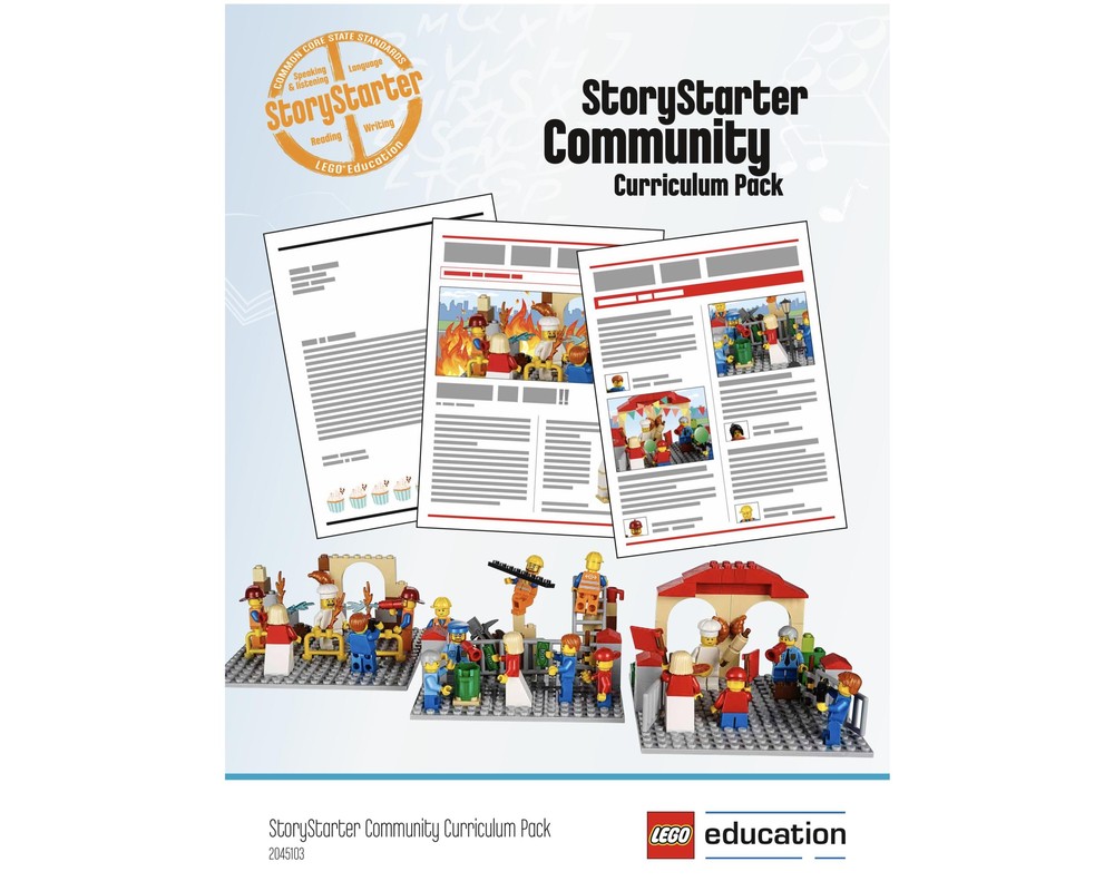 LEGO Set 2045103-1 StoryStarter Community Curriculum Pack (2015 ...