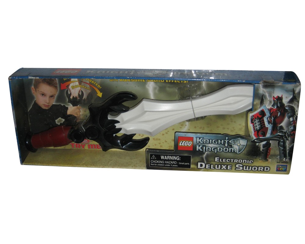 LEGO Set 20502-1 Electronic Deluxe Sword (2005 Gear > Role Play Toys ...