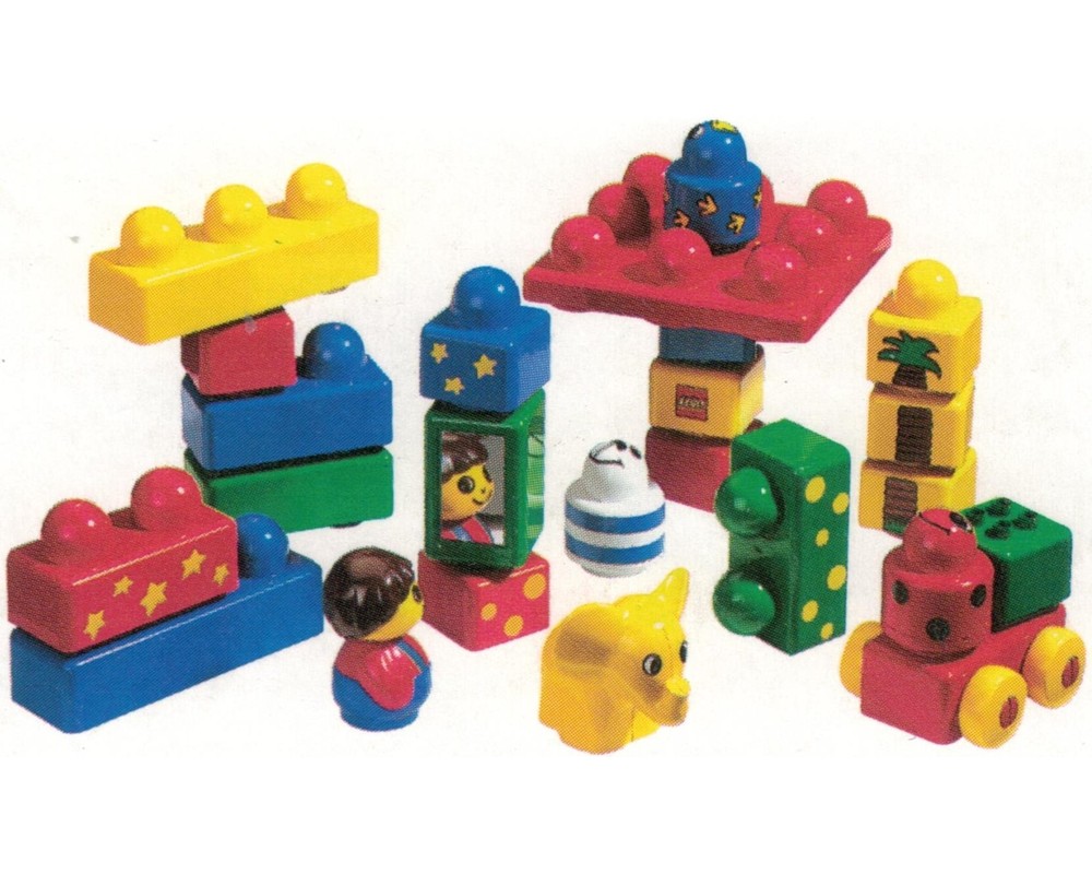 LEGO Set 2089-1 Stack 'n' Learn Gift Set (1997 Primo) | Rebrickable - Build with LEGO