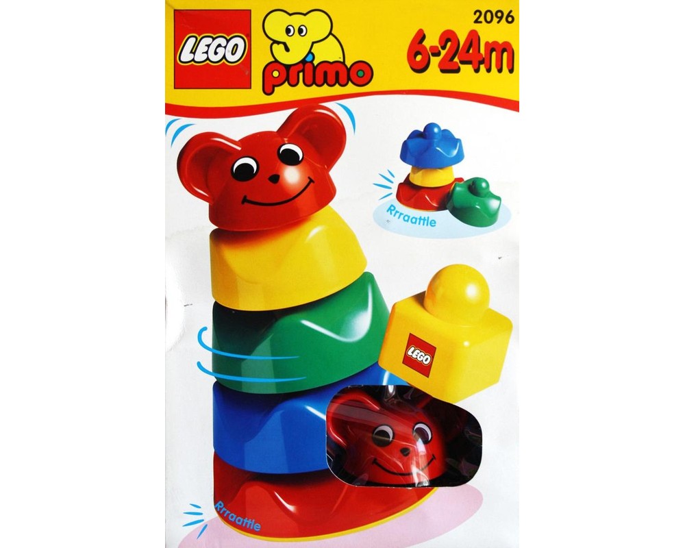 LEGO Set 2096-1 Stack-a-Mouse (1997 Primo) | Rebrickable - Build with LEGO