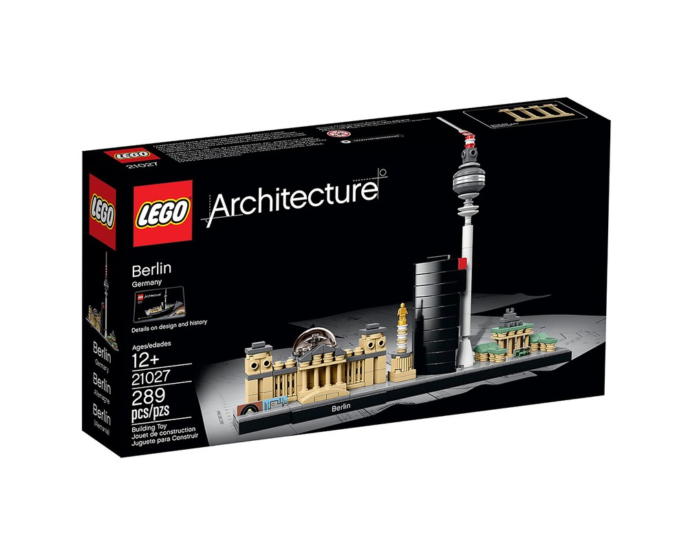 LEGO Set 21027-1 Berlin (2016 Architecture > Skylines) | Rebrickable ...