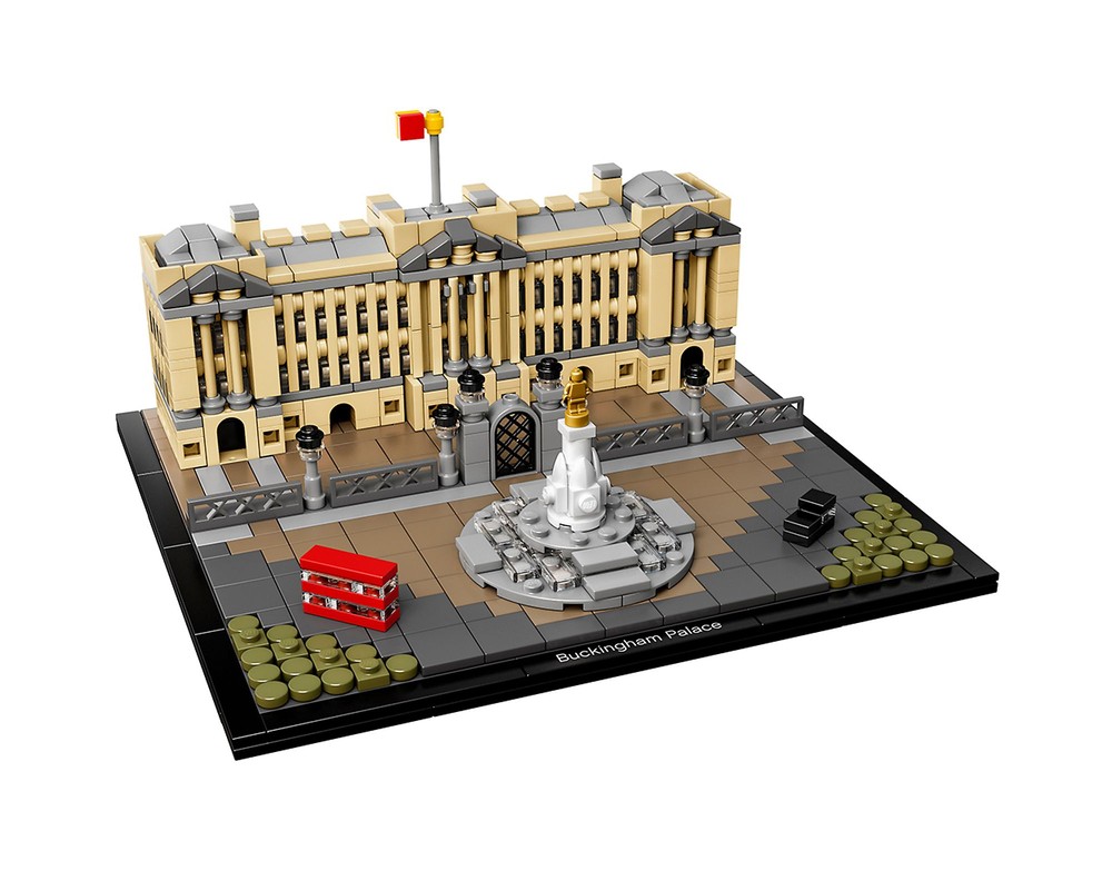 LEGO Set 21029-1 Buckingham Palace (2016 Architecture) | Rebrickable ...