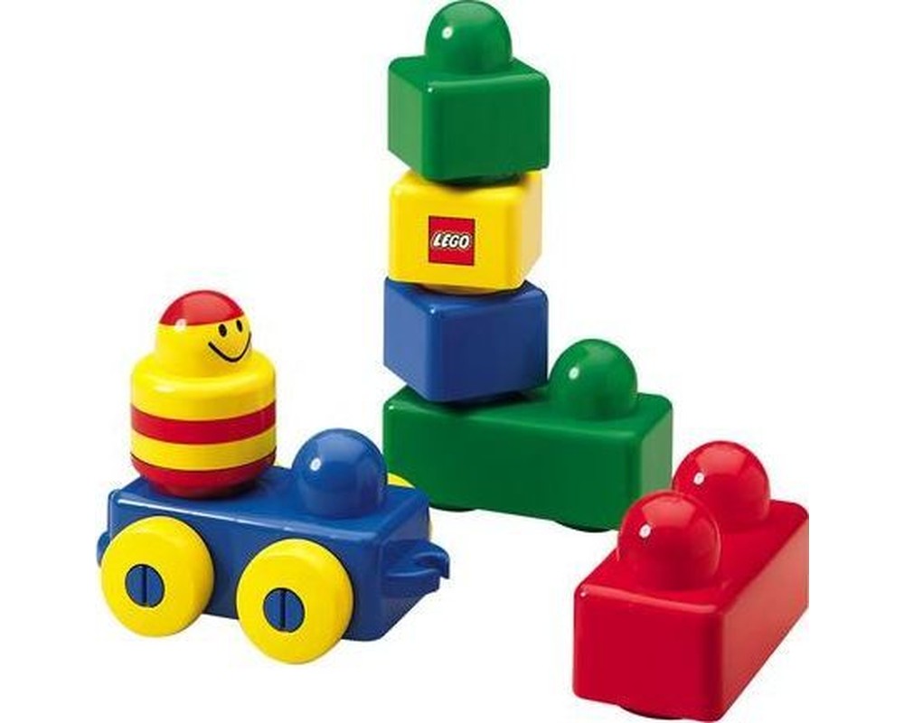 LEGO Set 2103-1 Busy Builder Starter Set (1999 Primo) | Rebrickable ...