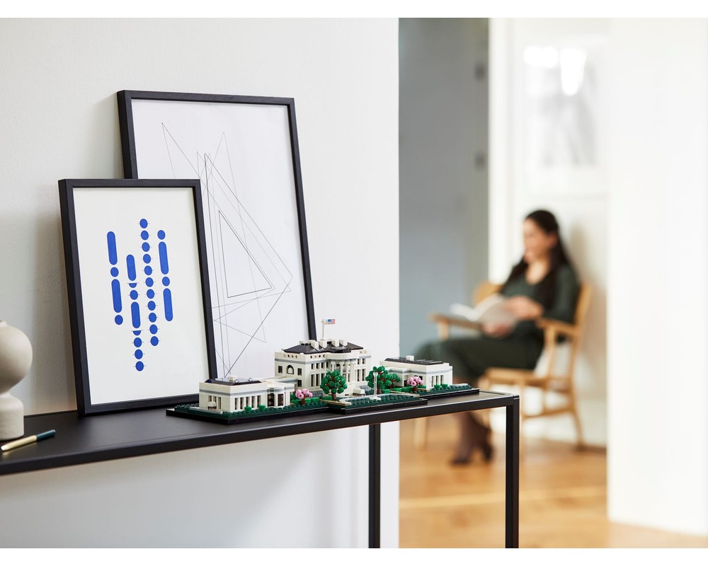 LEGO Set 21054-1 The White House (2020 Architecture) | Rebrickable ...