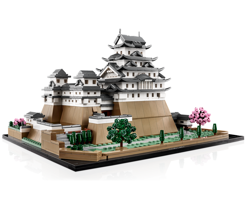 Lego Set 21060 1 Himeji Castle 2023 Architecture Rebrickable