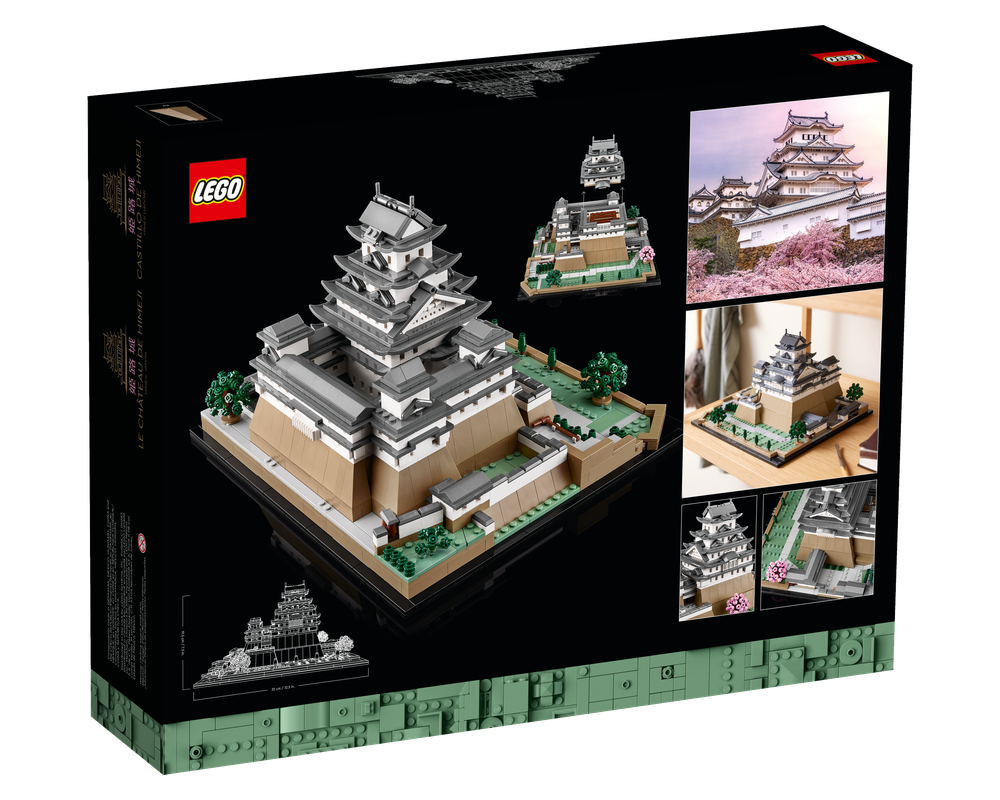 Lego Set 21060 1 Himeji Castle 2023 Architecture Rebrickable