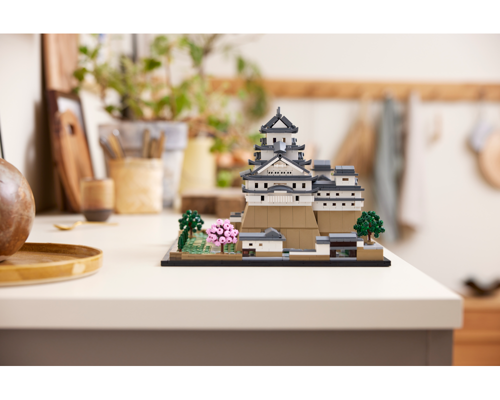 Lego Set 21060 1 Himeji Castle 2023 Architecture Rebrickable