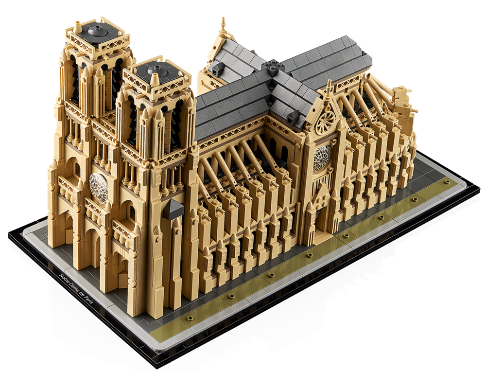 Lego Set 21061 1 Notre Dame De Paris 2024 Architecture Rebrickable