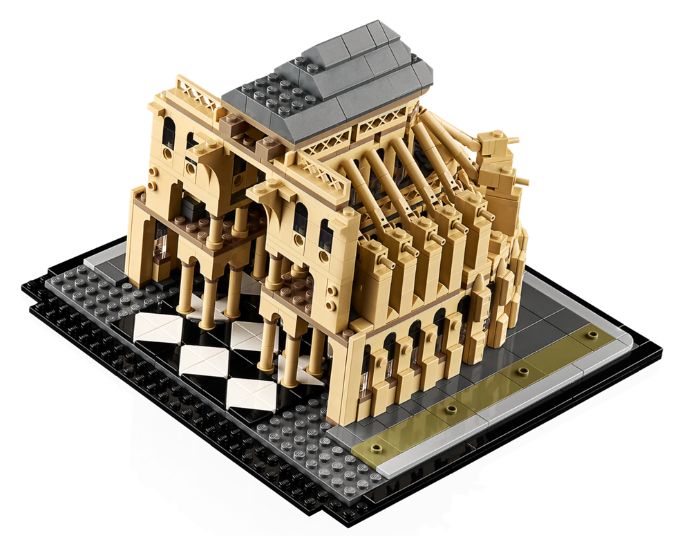 Lego Set 21061 1 Notre Dame De Paris 2024 Architecture Rebrickable