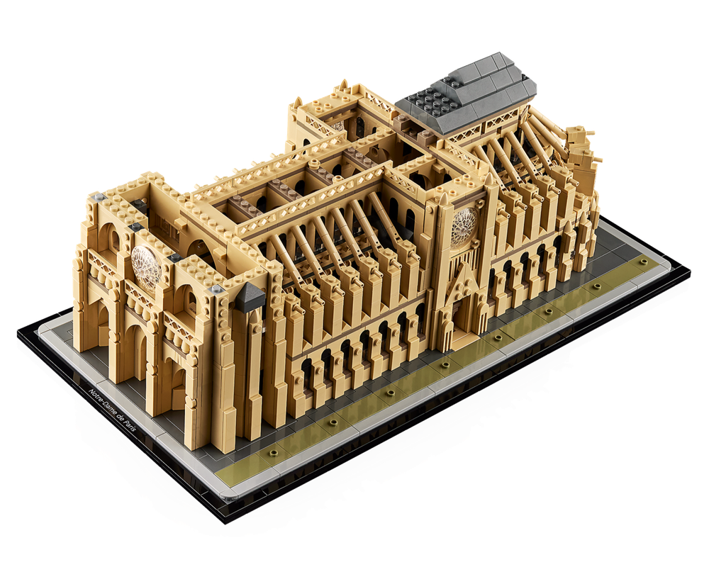 Lego Set 21061 1 Notre Dame De Paris 2024 Architecture Rebrickable