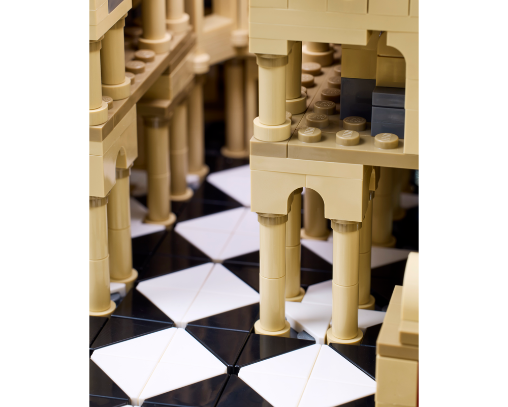 LEGO Set 21061-1 Notre-Dame de Paris (2024 Architecture) | Rebrickable ...