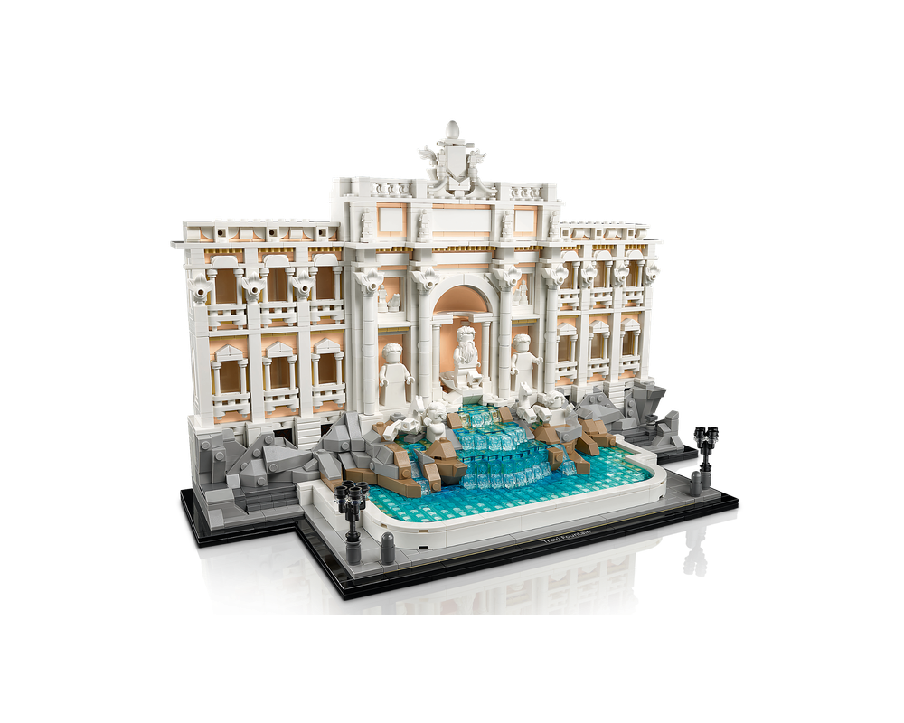 LEGO Set 21062-1 Trevi Fountain (2025 Architecture) | Rebrickable ...