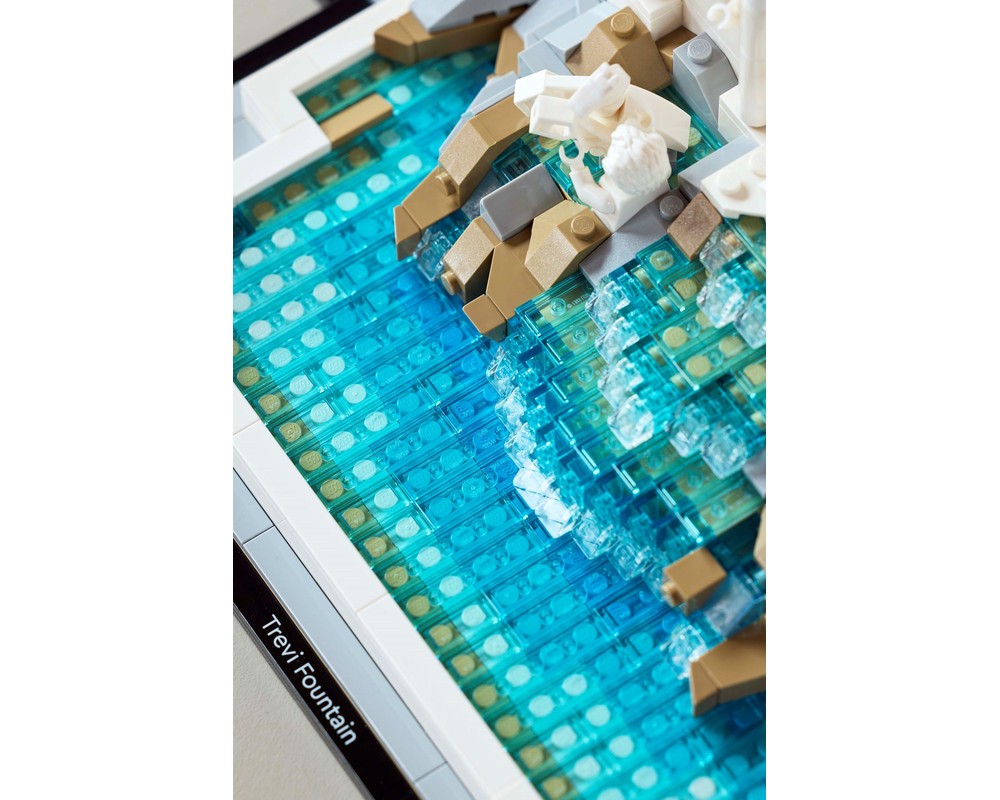 LEGO Set 21062-1 Trevi Fountain (2025 Architecture) | Rebrickable ...