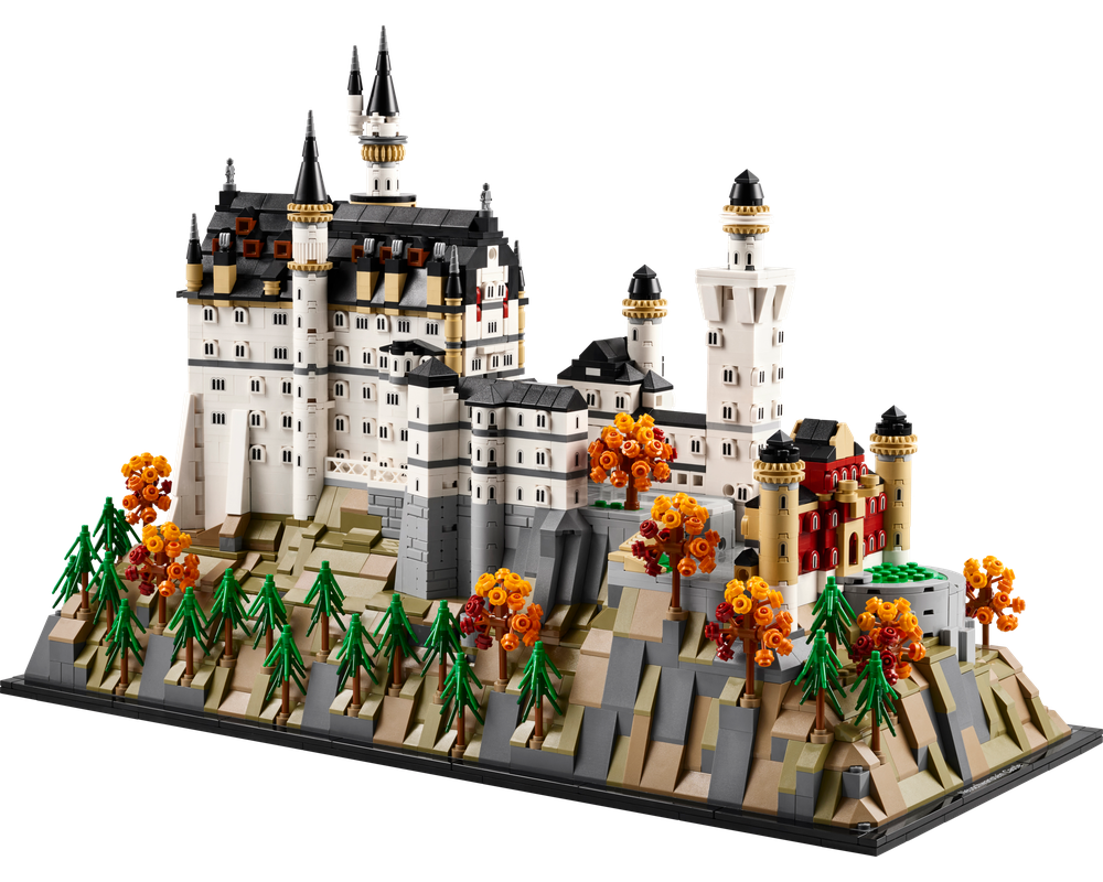 LEGO Set 21063-1 Neuschwanstein Castle (2025 Architecture ...
