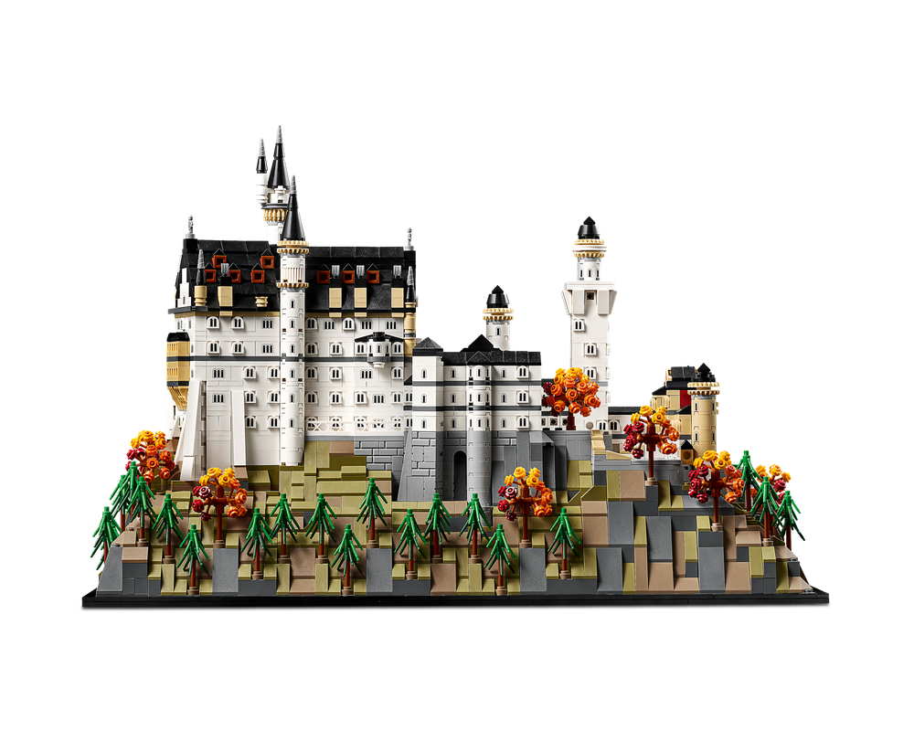 LEGO Set 21063-1 Neuschwanstein Castle (2025 Architecture ...
