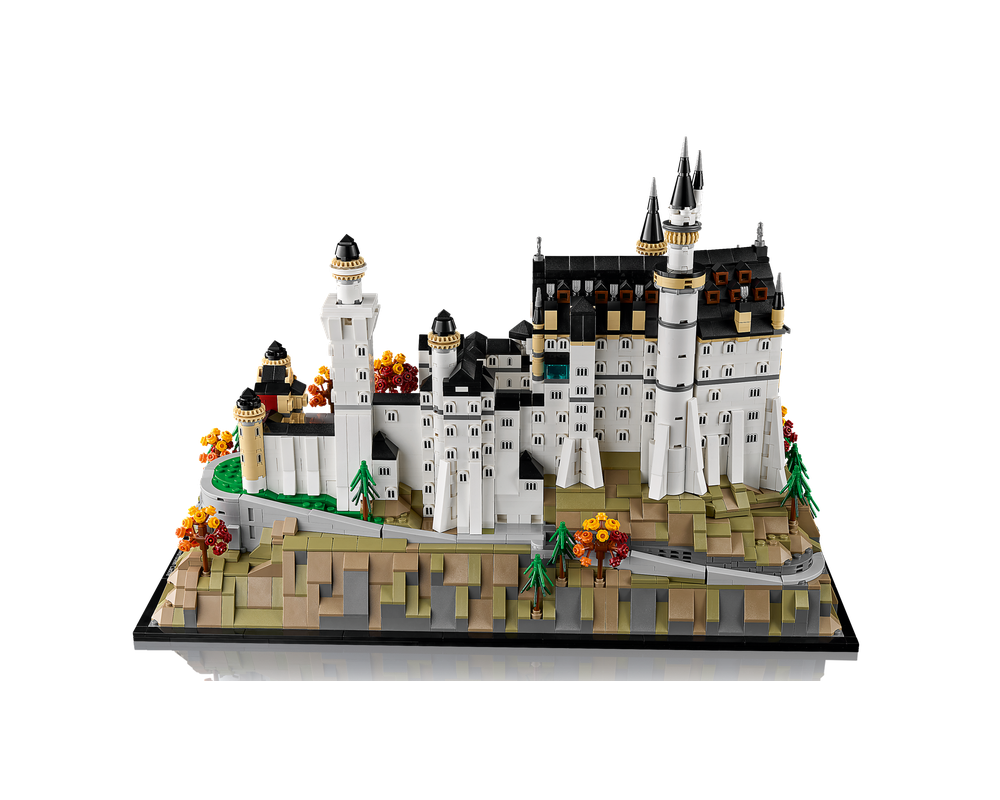 LEGO Set 21063-1 Neuschwanstein Castle (2025 Architecture ...