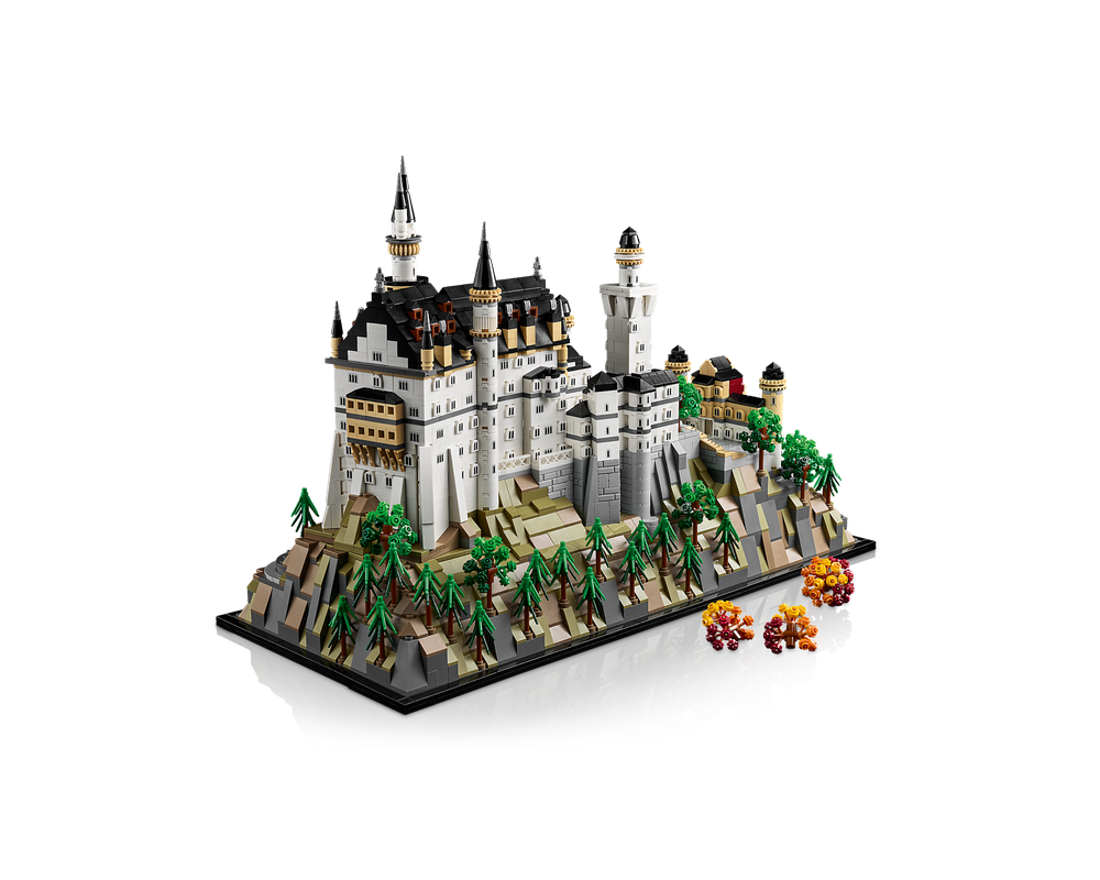 LEGO Set 21063-1 Neuschwanstein Castle (2025 Architecture ...