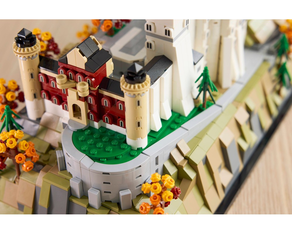 LEGO Set 21063-1 Neuschwanstein Castle (2025 Architecture ...