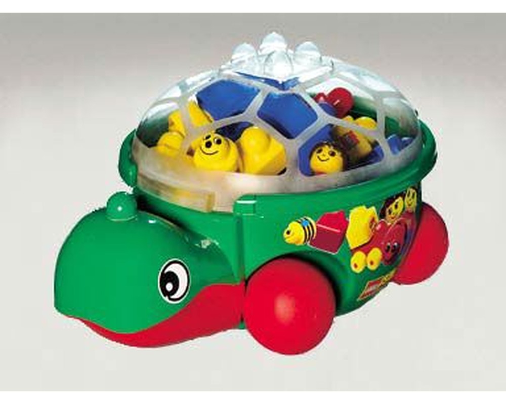 LEGO Set 2107-1 Turtle Wagon (1999 Primo) | Rebrickable - Build with LEGO