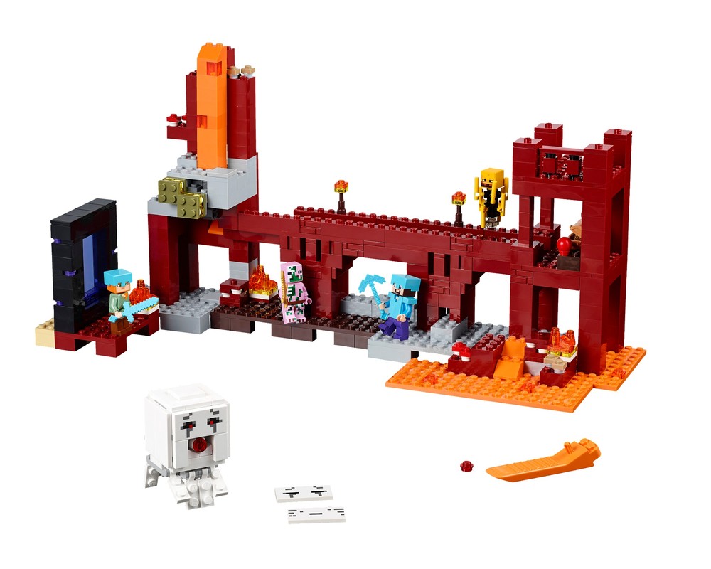 LEGO Set 21122-1 The Nether Fortress (2015 Minecraft) | Rebrickable ...